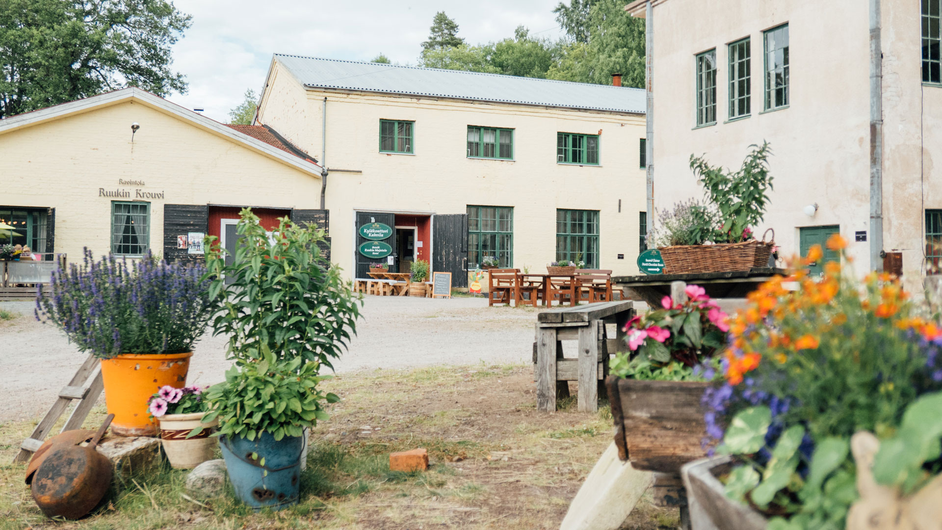 Mathildedal Ironworks Village - Visitsalo