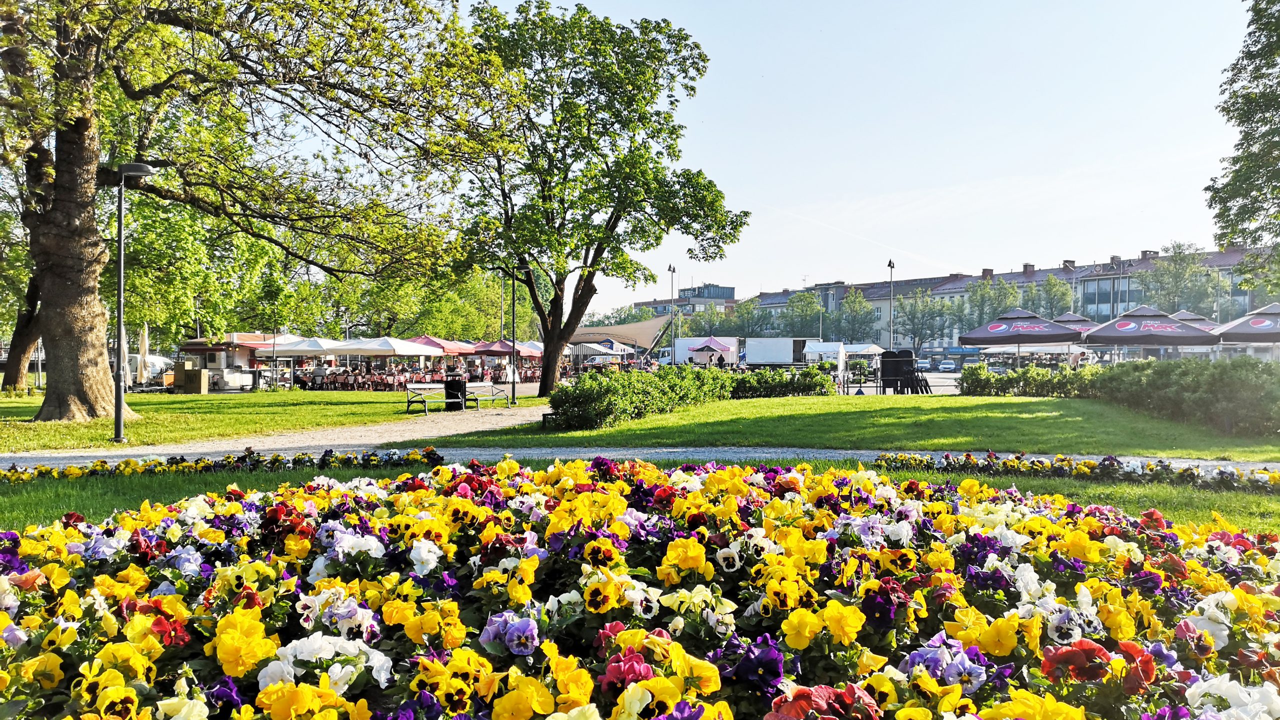 Salo marketplace and city centre - Visitsalo